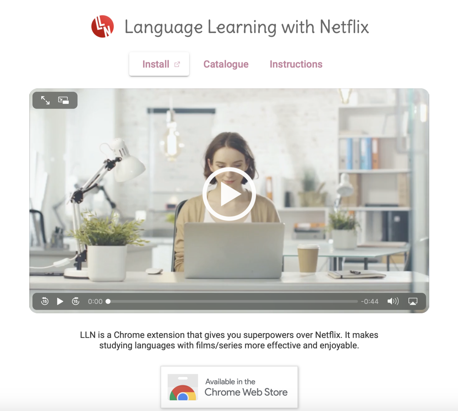 Free Extension For Netflix Makes Learning Thai Easy | Thai Language ...
