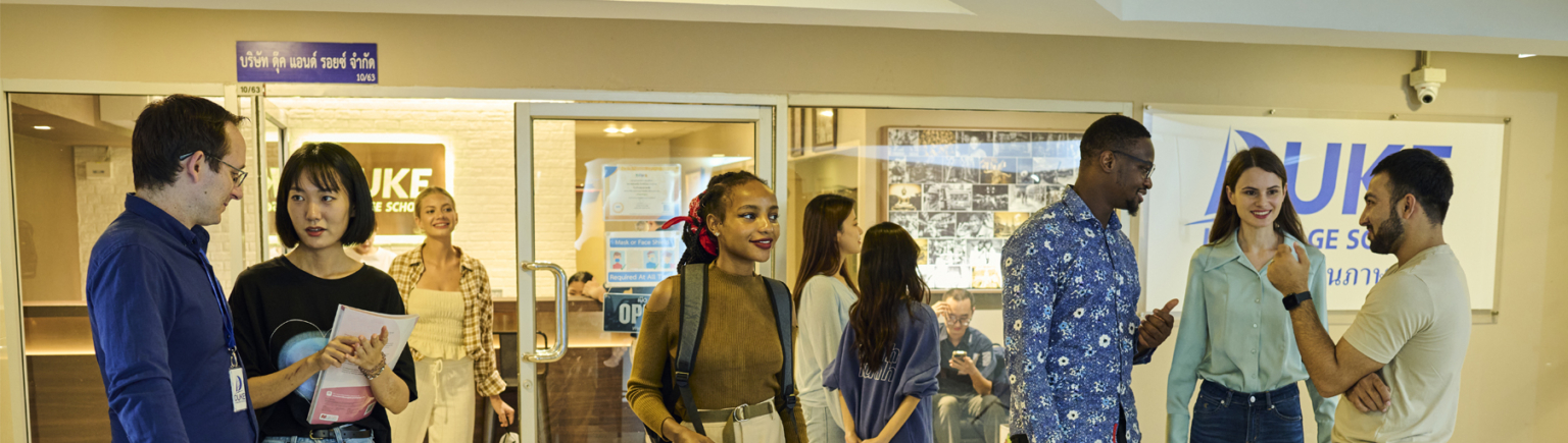 Learn Thai | Thai Language School Bangkok | Duke Language