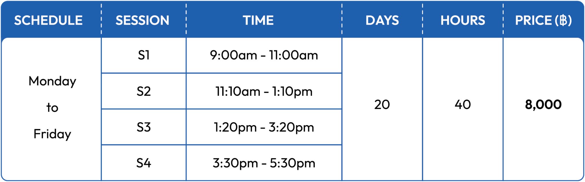 Online Course | Thai Language School Bangkok | Duke Language